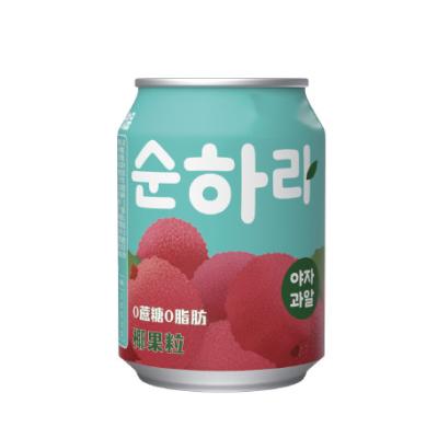 China 238ml 0 Sugar 0 Fat Litchi Juice with Pulp - OEM Private Label Bottling Service with 18-Month Shelf Life for sale