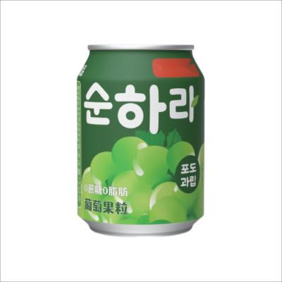 China 238ml Grape Juice with Pulp Bottling Service - 0 Sugar 0 Fat OEM Private Label Drink Filling 18 Month Shelf Life for sale