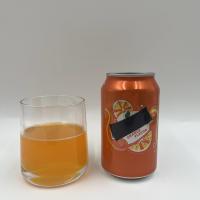 China OEM Carbonated Soft Drink Kiwi Flavor Soda Canning Low Fat 3.6 Brix Customizable for sale