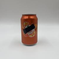 China OEM Carbonated Soft Drink Kiwi Flavor Soda Canning Low Fat 3.6 Brix Customizable for sale