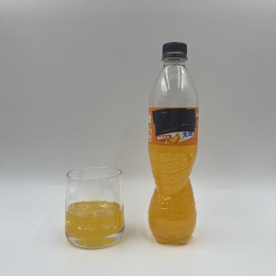 China Low Fat Kiwi Flavor Carbonated Beverage Bottling 3.6 Brix Customizable for sale
