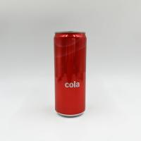 China Zero Sugar Cola Lemon Flavor Carbonated Beverage 330ml Can 18 Month Shelf Life for sale