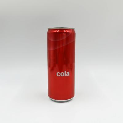 China Zero Sugar Cola Lemon Flavor Carbonated Beverage 330ml Can 18 Month Shelf Life for sale