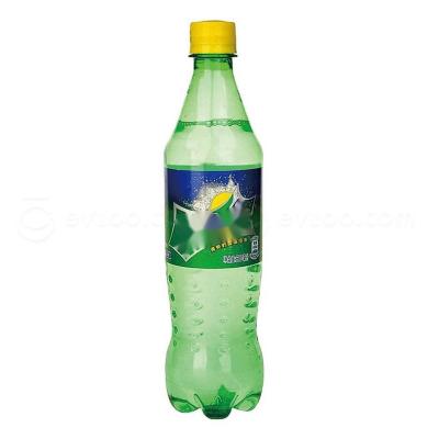 China 500ml Lemon Carbonated Drink Bottling OEM Low Fat Soda 24 Pack for sale