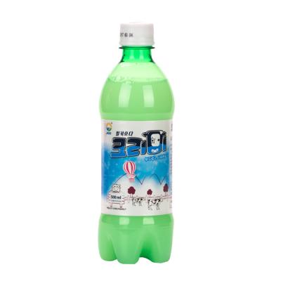 China OEM Carbonated Soft Drink Bottling 500ml Fruit Flavor Soda 18 Months Shelf Life for sale