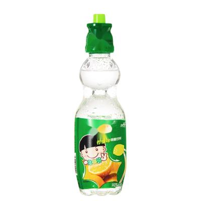 China OEM Low Fat Carbonated Soft Drink 500ml Lemon Flavor Soda Drink with 18 Month Shelf Life for sale