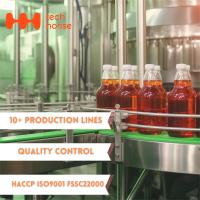 China OEM Carbonated Beverage Bottling 500ml Fruit Flavored Soda Drink PET Glass Aluminum for sale