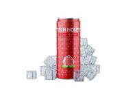 China OEM 300ml Peach Canned Cocktail 100 Calories 4.5% ABV Vegan Friendly Private Label for sale