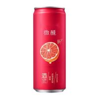 China 250ml-500ml Grapefruit Flavor Canned Alcoholic Drinks Processing OEM Private Label Drink for sale