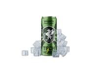 China Private Label Energy Drink 300ml Can - OEM Custom Sport Beverage with Fruit Flavor and Medium Carbonation for sale