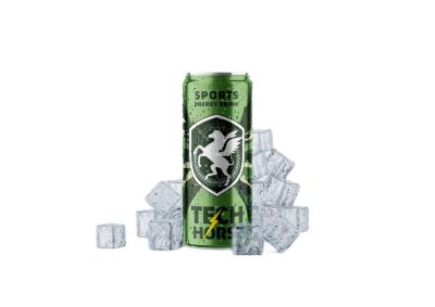 China Private Label Energy Drink 300ml Can - OEM Custom Sport Beverage with Fruit Flavor and Medium Carbonation for sale