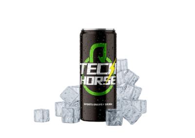 China Private Label Energy Drink OEM 300ml Canning Service with Vitamin Supplement and Custom Labeling for sale