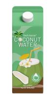 China Private Label Coconut Water 1000ml Tetra Pak - OEM Customizable Beverage with HACCP & FSSC Certification for sale