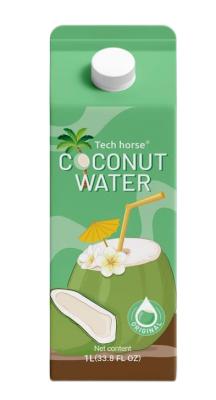 China Private Label Coconut Water 1000ml Tetra Pak - OEM Customizable Beverage with HACCP & FSSC Certification for sale