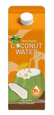 China Private Label Coconut Water 1000ml Tetra Pak Filling - OEM Customization with HACCP GMP FSSC Certifications for sale