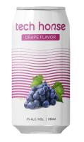 China OEM Beverage Cocktail Drink - Grape Flavor 330ml Can with 5% Alcohol Content and Custom Labeling for sale
