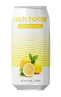China OEM Lemon Cocktail Beverage 330ml Can 5% Alcohol Content Custom Labeling Service for sale