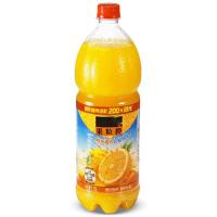 China OEM Private Label 1.25L Orange Juice With Pulp Bottling HACCP Certified for sale