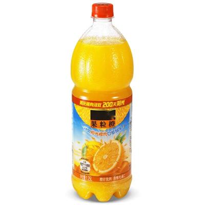 China OEM Private Label 1.25L Orange Juice With Pulp Bottling HACCP Certified for sale