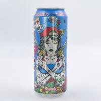China 500ml Carbonated Energy Drink Cans with Vitamins Private Label OEM Customization for sale
