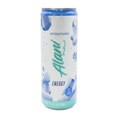China 355ml Zero Sugar Flavored Vitamin Energy Drink Private Label OEM Cans for sale