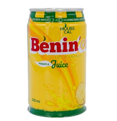 China 320ml Pineapple Juice Bottling - 100% Natural Sugar-Free Soft Drink with OEM Private Label Customization for sale