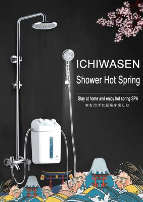 China Bathing Material Mixture Dissolved Spa Shower Units for sale