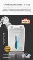 China Fully Absorbed Shower Filtration Spa Shower Units for sale