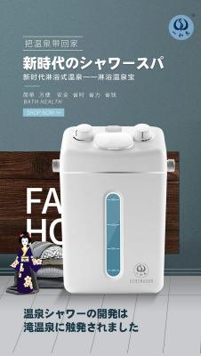 China White Safe Boost Massage Hot Spring Container for sale