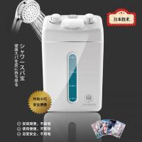 China Easy Install Foot Massage  Bath Shower Filter for sale