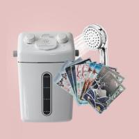 China Plastic Promote  Metabolism Spa Shower Filter for sale