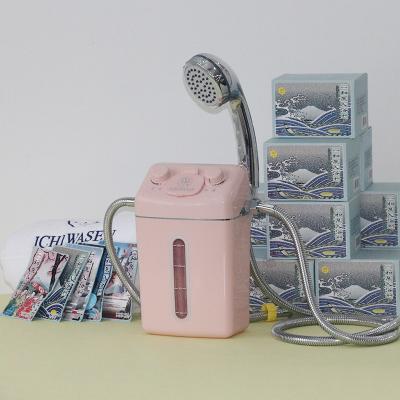 China  Stress Reliever Adjust Flow Rate  Spa Shower Filter for sale