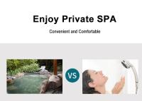 China Tender Skin Oxygen - Rich  Spa Shower Filter for sale