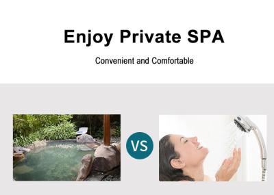 China Tender Skin Oxygen - Rich  Spa Shower Filter for sale