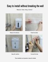 China Bathing Material Mixture Dissolved Spa Shower Units for sale