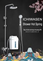 China Smoothing Skin Spa Shower Units for sale