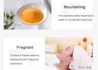 China Grapefruit Scent Weight Loss Spa Bath Salt for sale