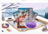 China Shower Lavender  Fragrance Therapeutic Bath Salts for sale