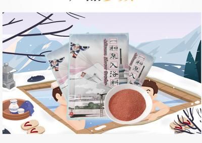China Smoothing Herbal Essence Body Care Bath Salt for sale