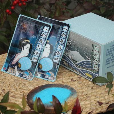 China Promote Blood Circulation Sterilization Body Care Bath Salt for sale