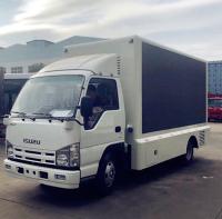 China Digital Mobile LED Billboard Truck Customized Waterproof LED Screen Truck for sale