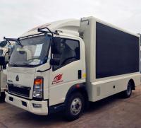 China Waterproof Digital Advertising Truck 90km/H , Electronic Billboard Truck Loop Ventilation for sale