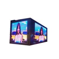 China Outdoor ColorLight LED Box Truck Waterproof 16ft For Truck Mounted for sale