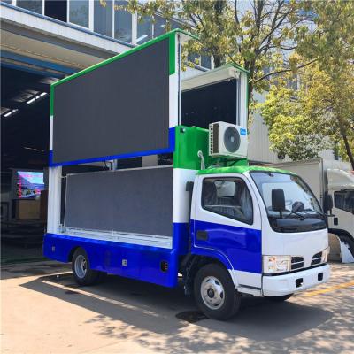 China 4X2 LED Stage Truck 1280*1440 mm 95km/h Outdoor Full Color P6 for sale