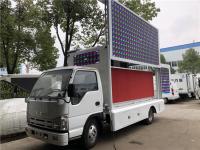 China P5 LED Advertising Mobile Billboard Truck Lhd Diesel Fuel Type With Generator And Speakers for sale