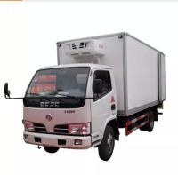 China 4*2 Freezer Refrigerator Box Truck Dongfeng 5 Tons -5 to -15 degree for sale