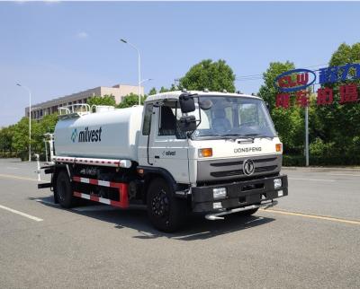 China Lhd Rhd 10000 Liters Street Cleaning Water Tanker Truck  10m3 Water Sprinkler Truck for sale
