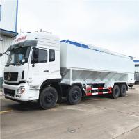 China Dongfeng 8*4 Bulk Feed Truck Big Capacity 20 Ton Farm Grain Truck for sale