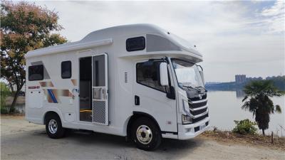 China Yuejin H500 Box RV Caravan Van 105km/H Automatic Transmission Motorhome for sale