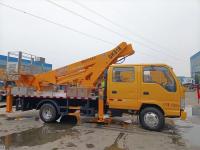 China 24m High-Altitude Operation Trucks Truck Mounted Aerial Work Platform 4X2 Aerial Platform Truck for sale